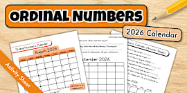 Gr3 Maths T3 Ordinal Numbers Problem Solving Activity (CAPS)