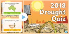 Drought Worksheet