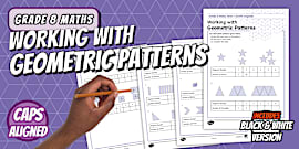 * NEW * Rates and Ratios – Grade 8 Term 1 - Activity Sheet
