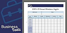 What is a School Register? - Twinkl