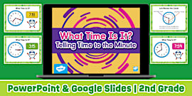 Time Words PowerPoint