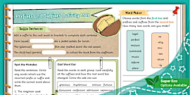 Prefixes Matching SPaG Activity - KS2 Revision