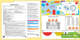 Feed the Robin Phase 2 and 3 Phoneme Recognition and Word Building Game