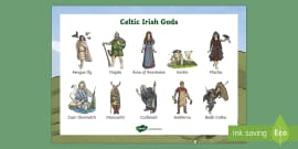 Who are the Irish Celtic Gods and Goddesses? - Teaching Wiki