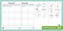 Bahay Kubo Flashcards | Kinder | Twinkl - Twinkl