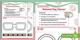 Kuwait Acrostic Poem (teacher made) - Twinkl