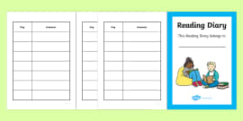 Reading Diary Comments KS2 - Primary Resources - Twinkl