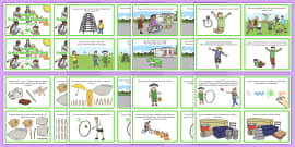 Gross Motor Skills Activity Cards (Teacher-Made) - Twinkl