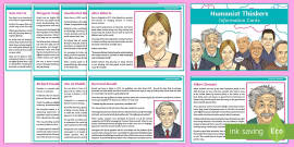 KS2 Humanism Writing Activity (teacher made) - Twinkl