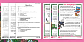 KS1 Hero vs Villain Differentiated Reading Comprehension