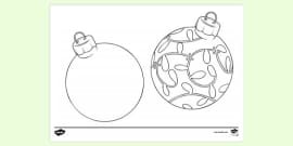 Christmas Tree Ball Sorting