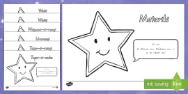 Art Matariki Seven Stars Colouring Sheets | Twinkl