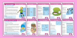 FREE! - Ball Skills Throwing and Catching Activity Cards