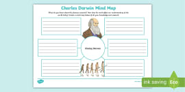 UKS2 Charles Darwin Differentiated Reading Comprehension