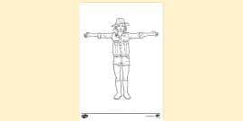 FREE! - Child's Arm Colouring | Colouring Sheets - Twinkl