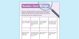 👉 LKS2 Maths Scavenger Hunt Activity Sheets - Twinkl