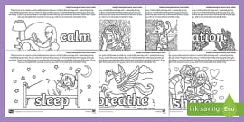Mindfulness Doodling | Scribble Art Lesson Worksheets