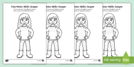FREE! - Colouring Sheets to Support Teaching on Katie Morag Delivers ...