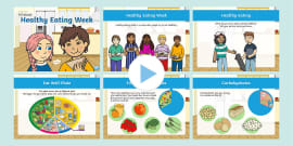 EYFS Healthy Eating Meal Activity (teacher made)