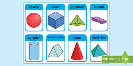 3D Shapes Interactive PowerPoint - Maths Resource - Twinkl