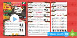 👉 Easy Glockenspiel Nursery Rhymes Sheet Music - Twinkl