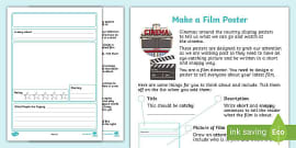 Film Literacy Activity Sheet - Film Education for Children