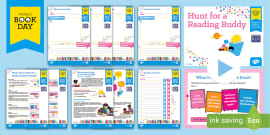 Book Buddy Guide with Activities & Resources for Teachers