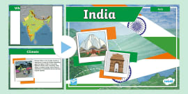 What is India? - Facts about India for Kids - Twinkl