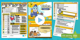FREE! - Holes Whole-Class Guided Reading Pack 1 [UKS2]