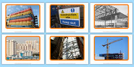 👉 Construction Area Display Sign