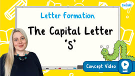 All About the Letter S PowerPoint (teacher made) - Twinkl