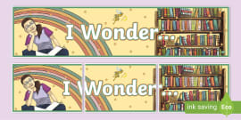 FREE! - PYP Wonder Wall Display Banner (teacher made)