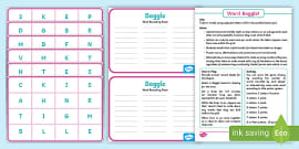 Build A Word Game - Year 1 - English - Phonics - Twinkl