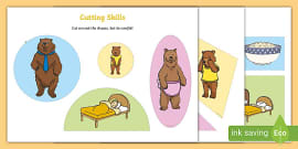 Goldilocks and the Three Bears Sequencing Pictures Activity