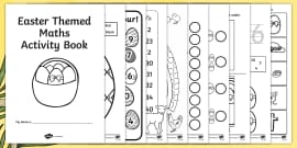 Easter Symbols Matching Activity (teacher made)