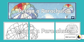 Design a Parachute STEAM Activity for 6th-8th Grade - Twinkl