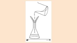 FREE! - Diagram of Ozone Absorbing UV-B Radiation | Colouring Sheets