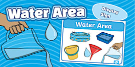 👉 Water Area Sign