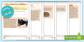 ESL Spring Around the World Reading Comprehension Worksheet [Teens, B1-B2]