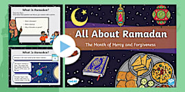 KS2 Ramadan Assembly Pack and Script - RE