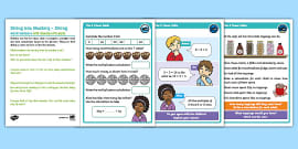 Five Times Table Activity Booklet (teacher made)