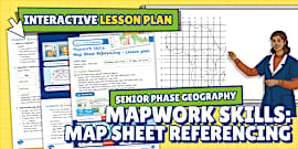 Geography - Mapwork Skills: Bearing - Lesson plan