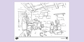 The Great Famine Cloze Procedure Worksheet (teacher made)