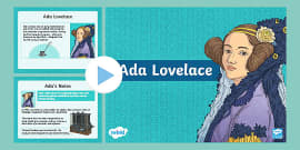 Ada Lovelace Day Resource Pack (teacher made)