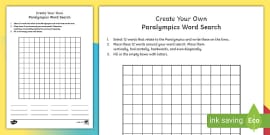 Paralympics Champion Fact File (teacher made) - Twinkl