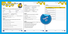 ESL First Conditional Activity Sheet [Teens, A2] - Twinkl