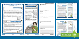 KS2 Second World War Evacuee Diary Writing Resource Pack