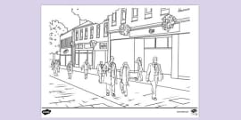 People Colouring | Colouring Sheets (teacher made) - Twinkl