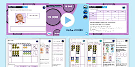 Meistroli Mathemateg: Rhifau i 100 000