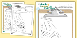 Worksheet / Worksheet Designing a Moving Picture - Twinkl